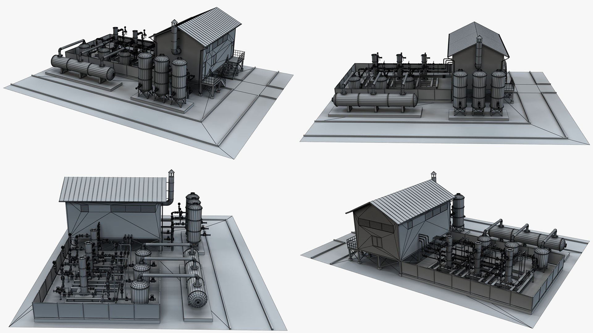 Industrial 2 3D Model - TurboSquid 1522039