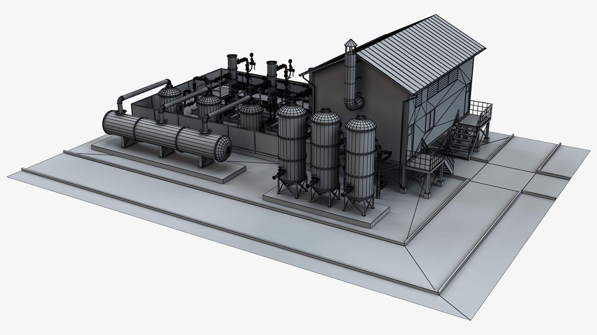Industrial 2 3D Model - TurboSquid 1522039