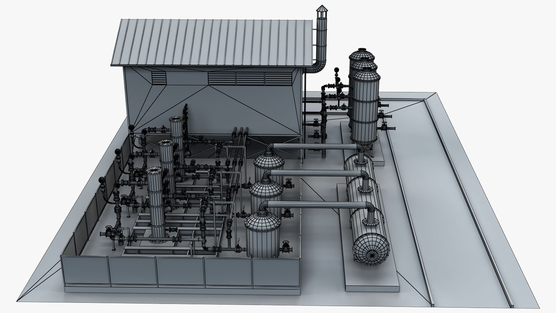 Industrial 2 3D Model - TurboSquid 1522039