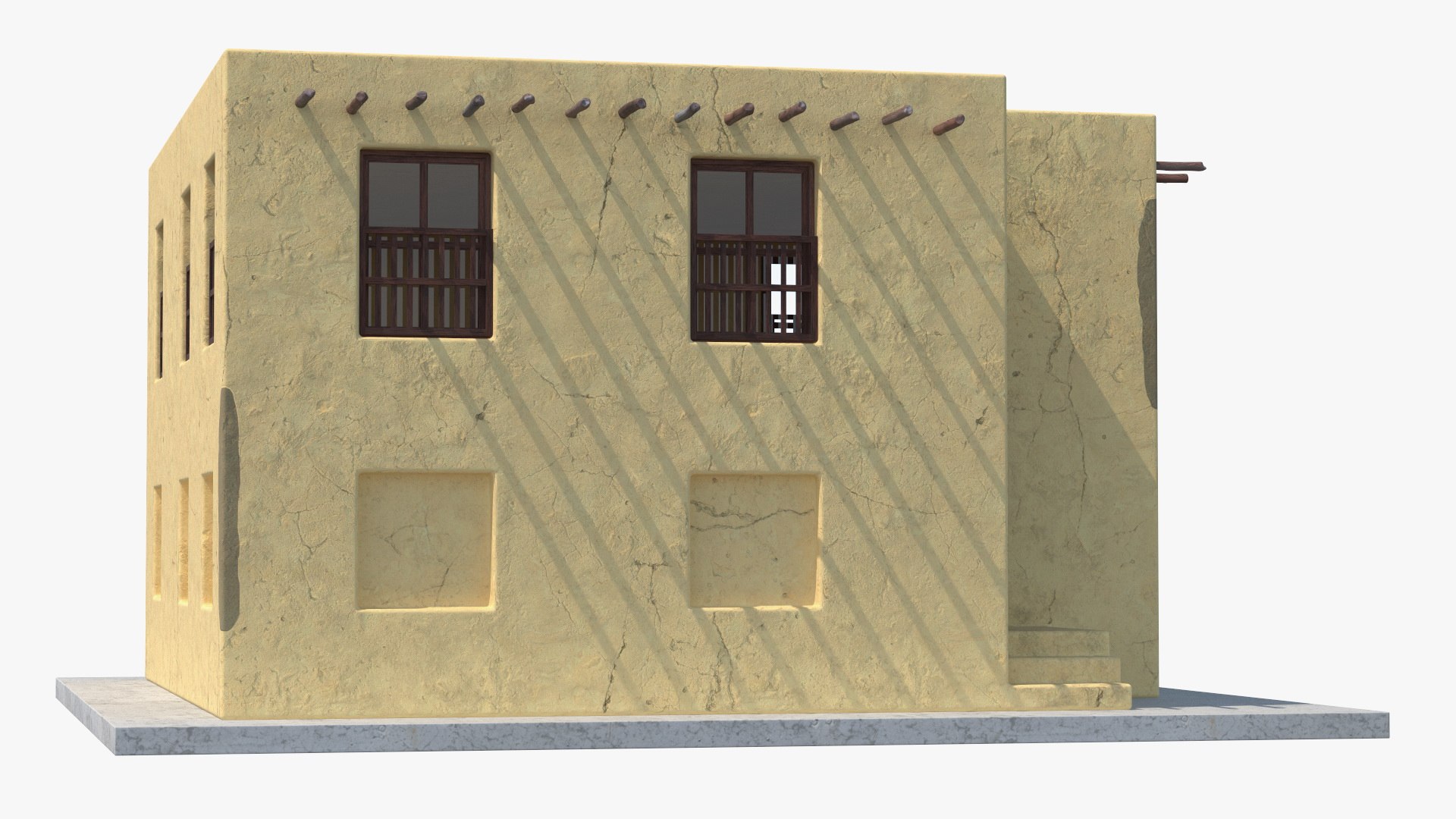 Traditional Middle Eastern House 3D - TurboSquid 2278807