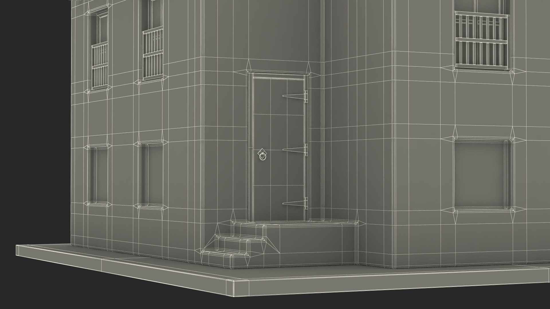Traditional Middle Eastern House 3D - TurboSquid 2278807