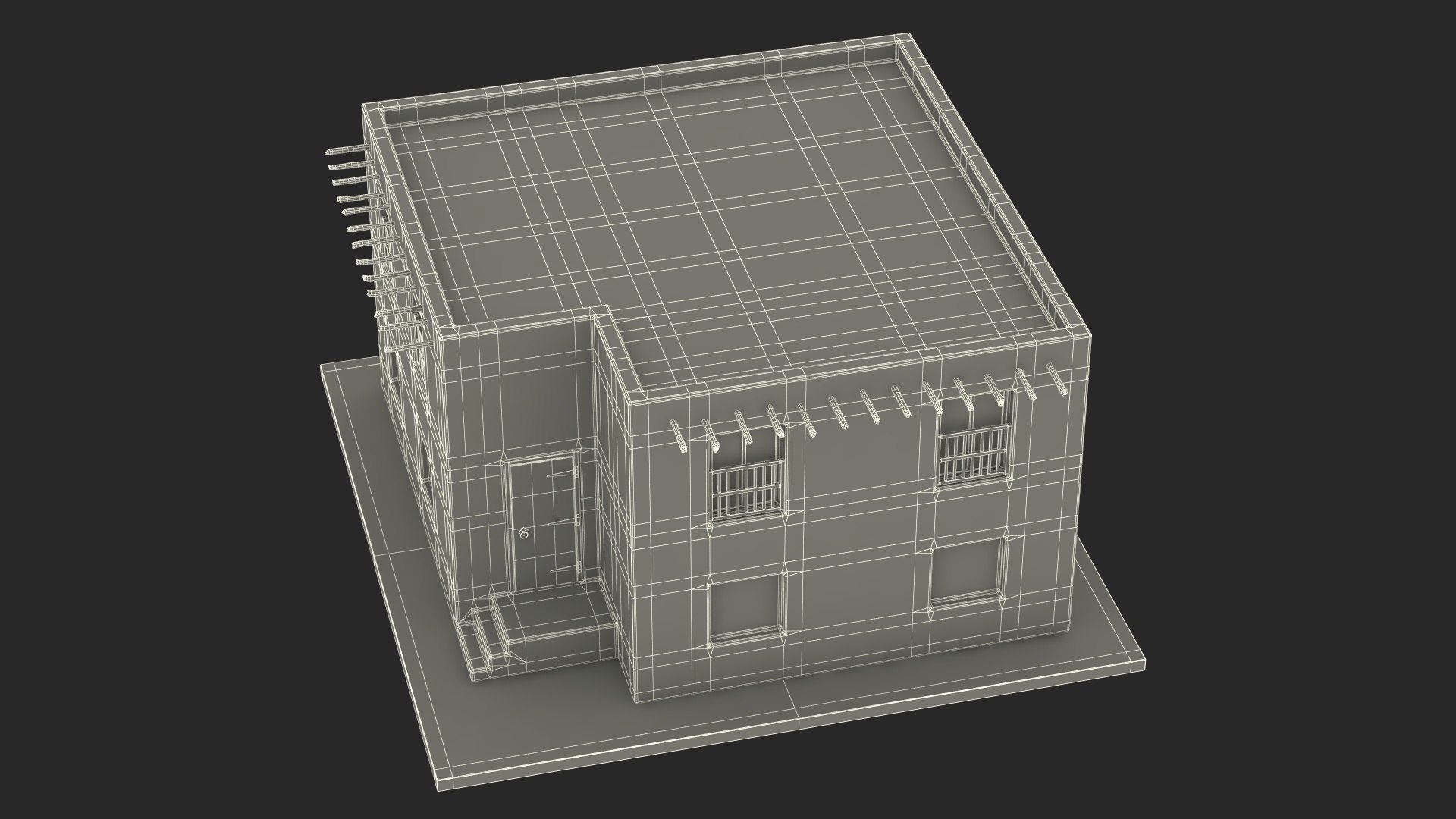 Traditional Middle Eastern House 3D - TurboSquid 2278807