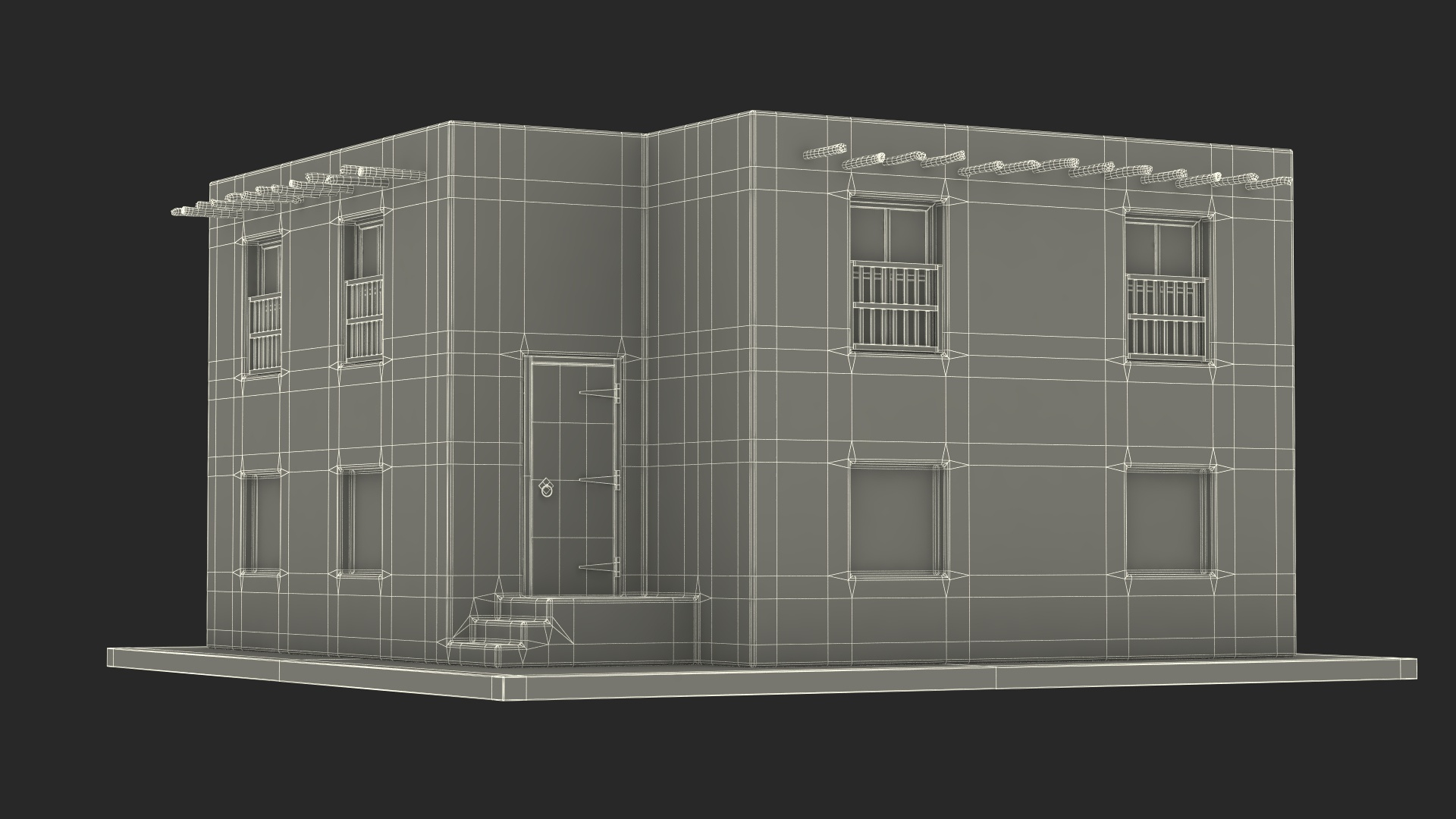 Traditional Middle Eastern House 3D - TurboSquid 2278807