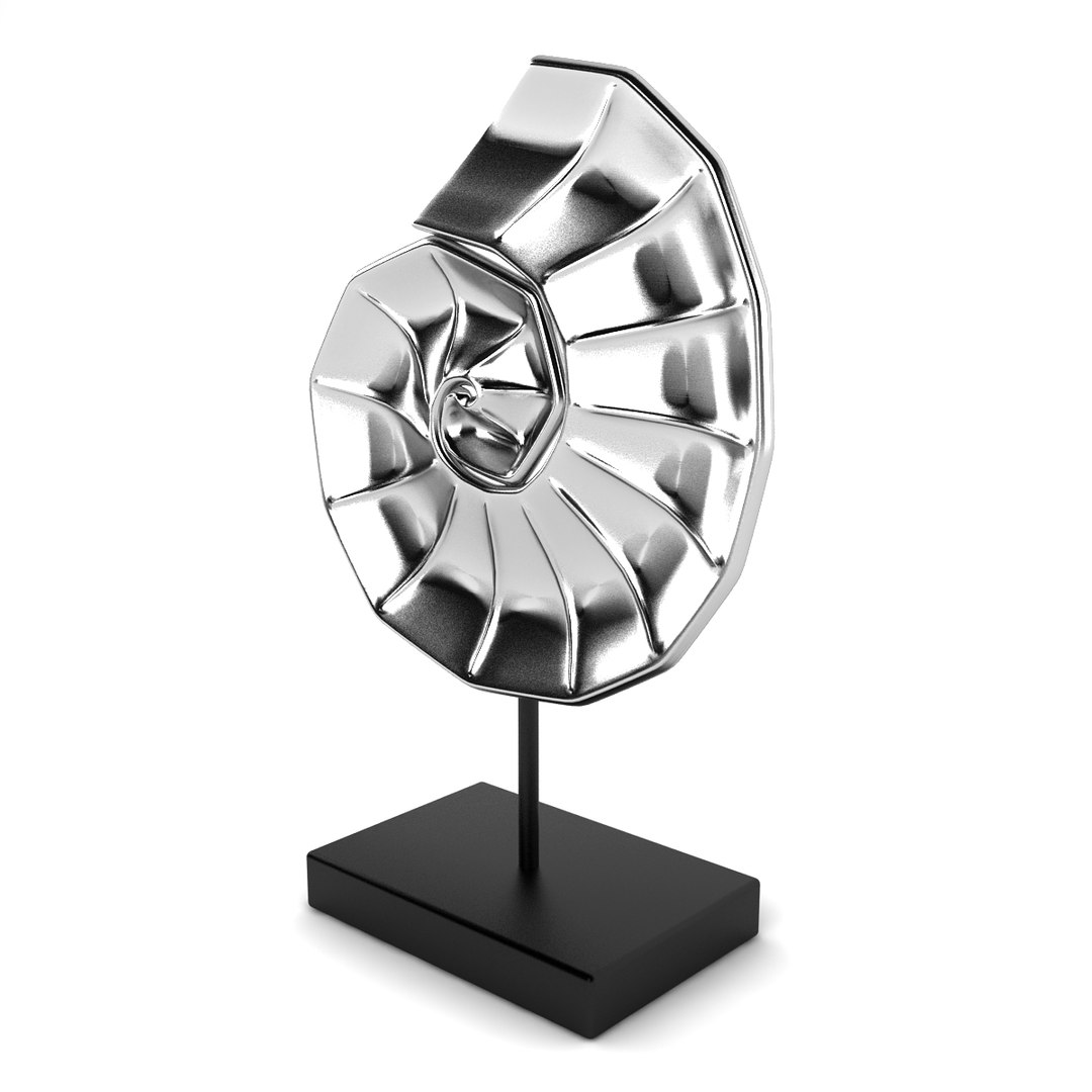 3d Seaside Statue Sea