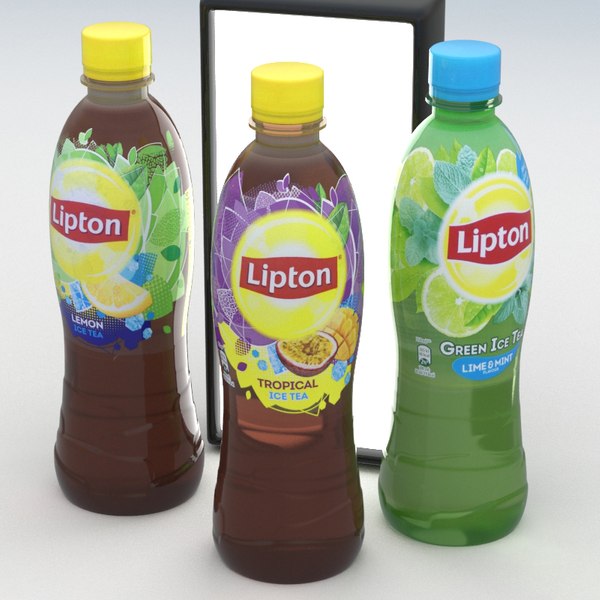 3D model ice tea bottle - TurboSquid 1410512