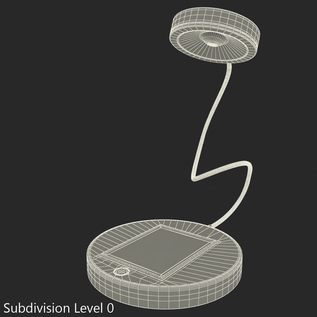 3ds max solar powered flex led