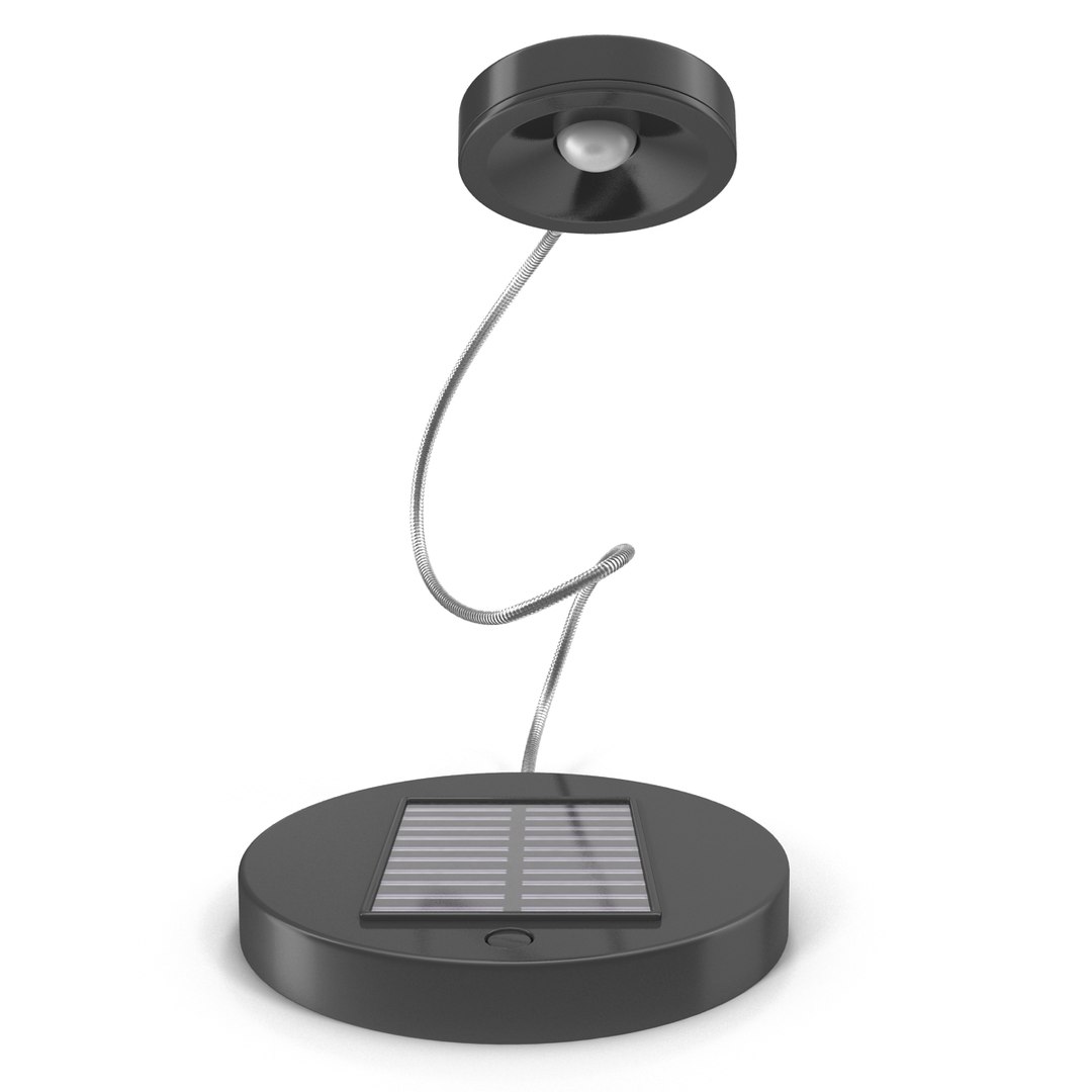 3ds max solar powered flex led