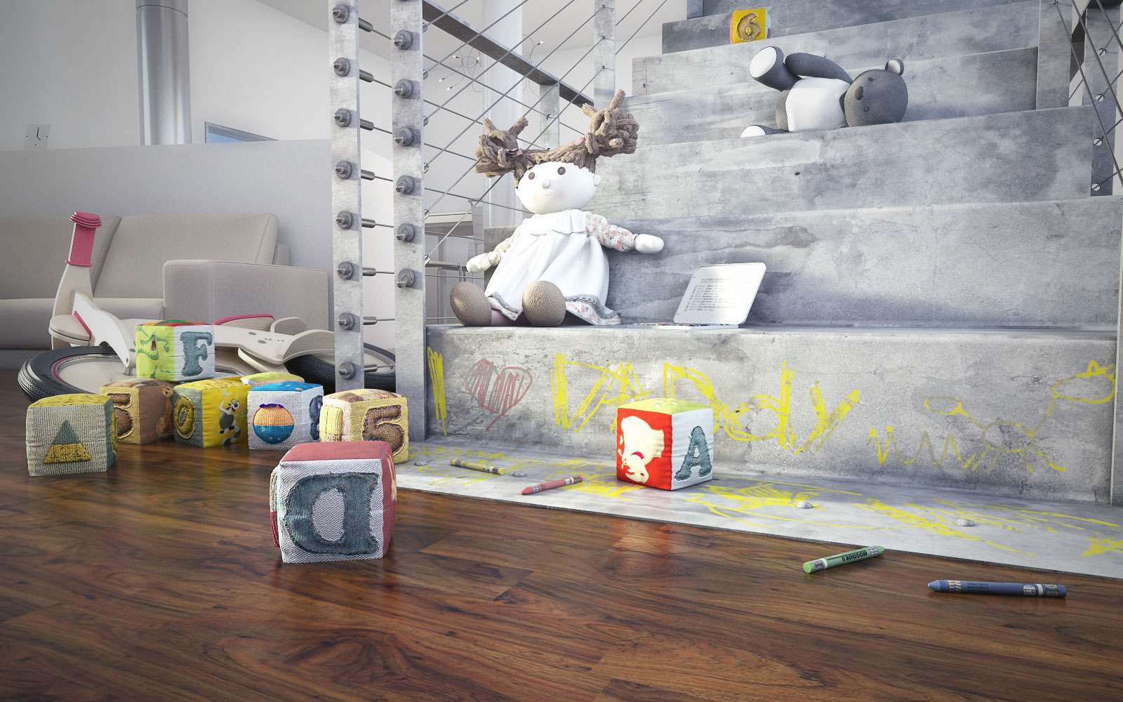 3d model archmodels vol 119 toys