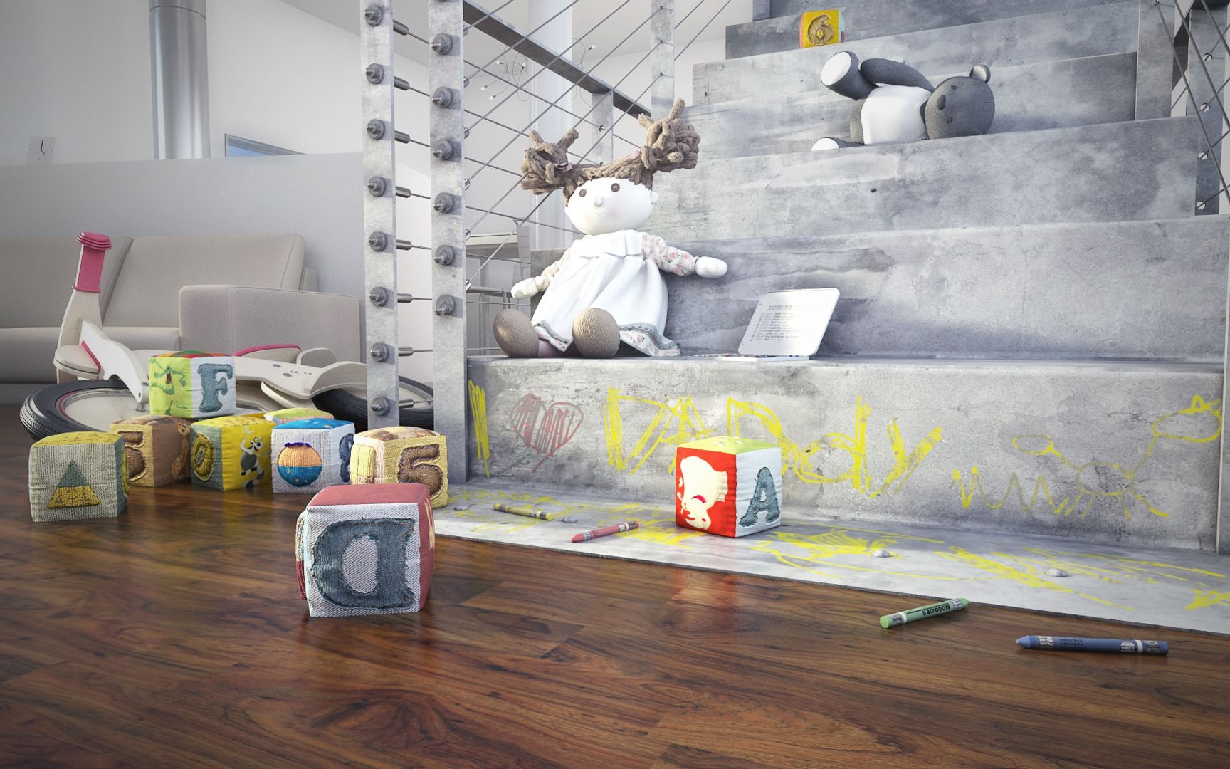 3d model archmodels vol 119 toys