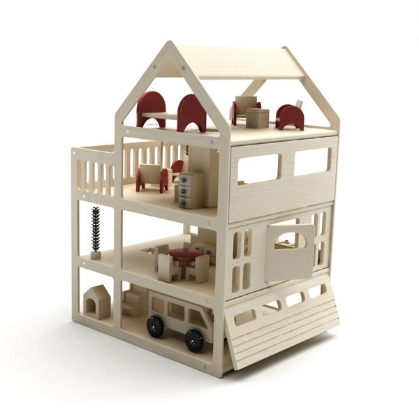 3d model archmodels vol 119 toys