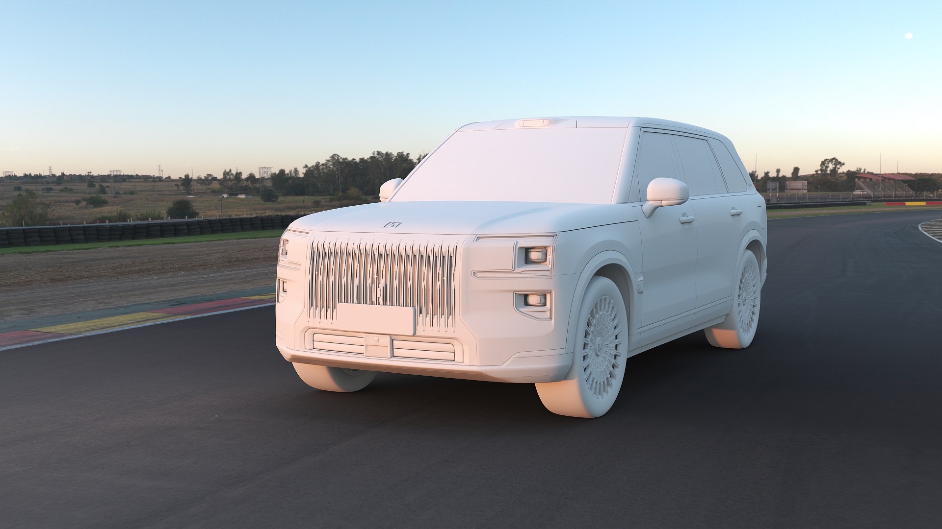 2025 Zeekr 9X With Lowpoly Interior 3D Model - TurboSquid 2486188