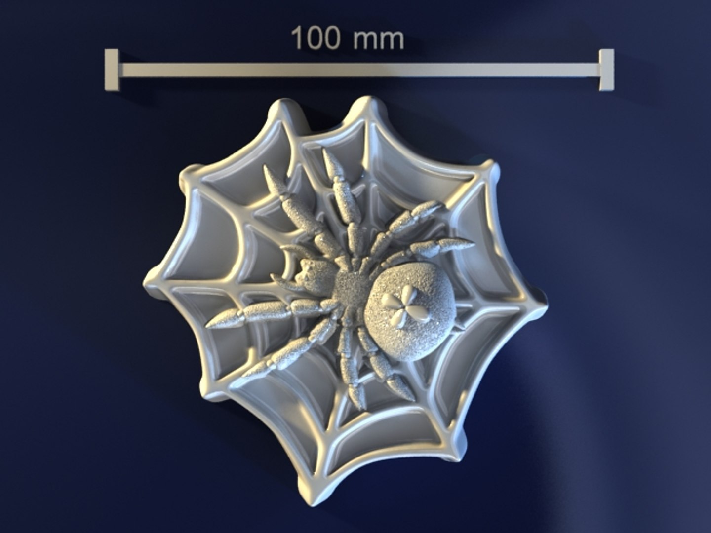 Spider Mould Hand Max