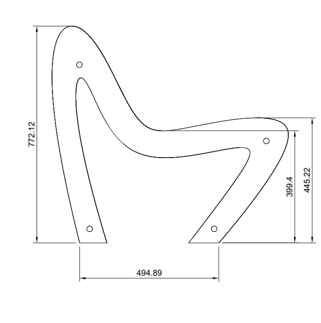 Parametric Bench 2s1 3D - TurboSquid 2031399