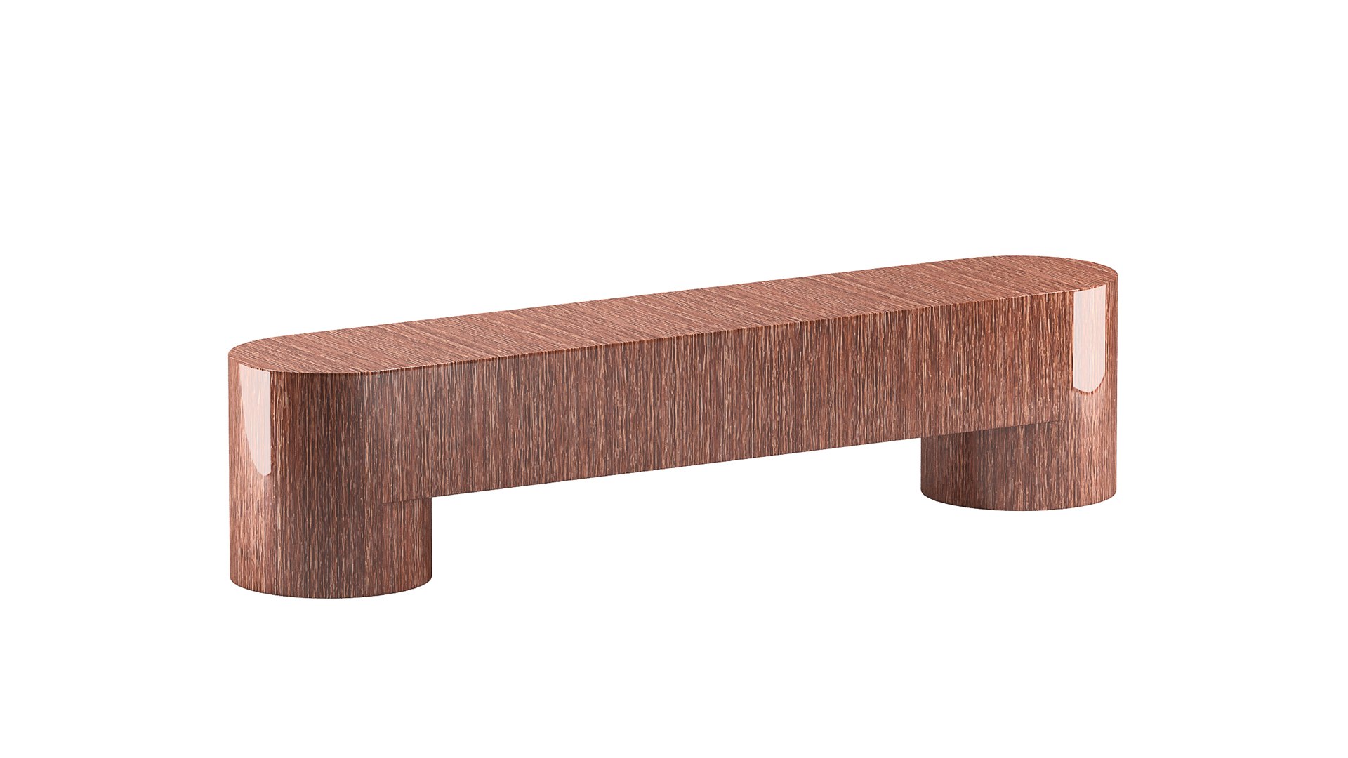 Palm Bench 3D Model - TurboSquid 2229555
