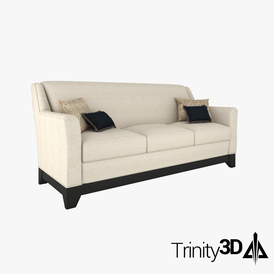 Sofa Hair Fur 3D Model - TurboSquid 1568250