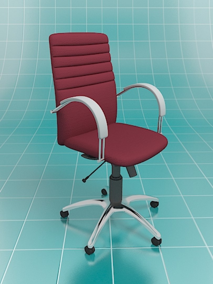 nova chair 3d model