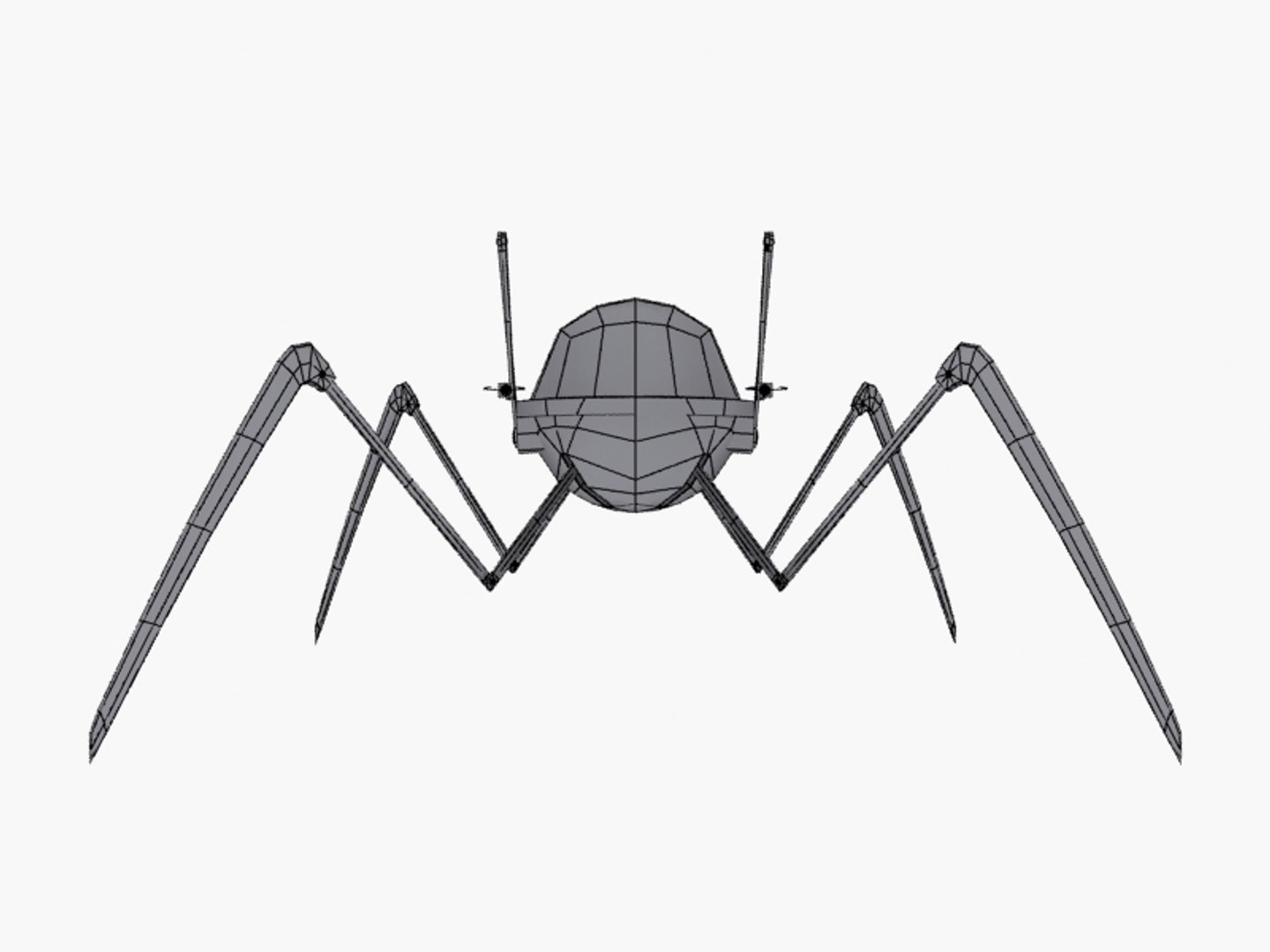 Robot Spider 3d Model