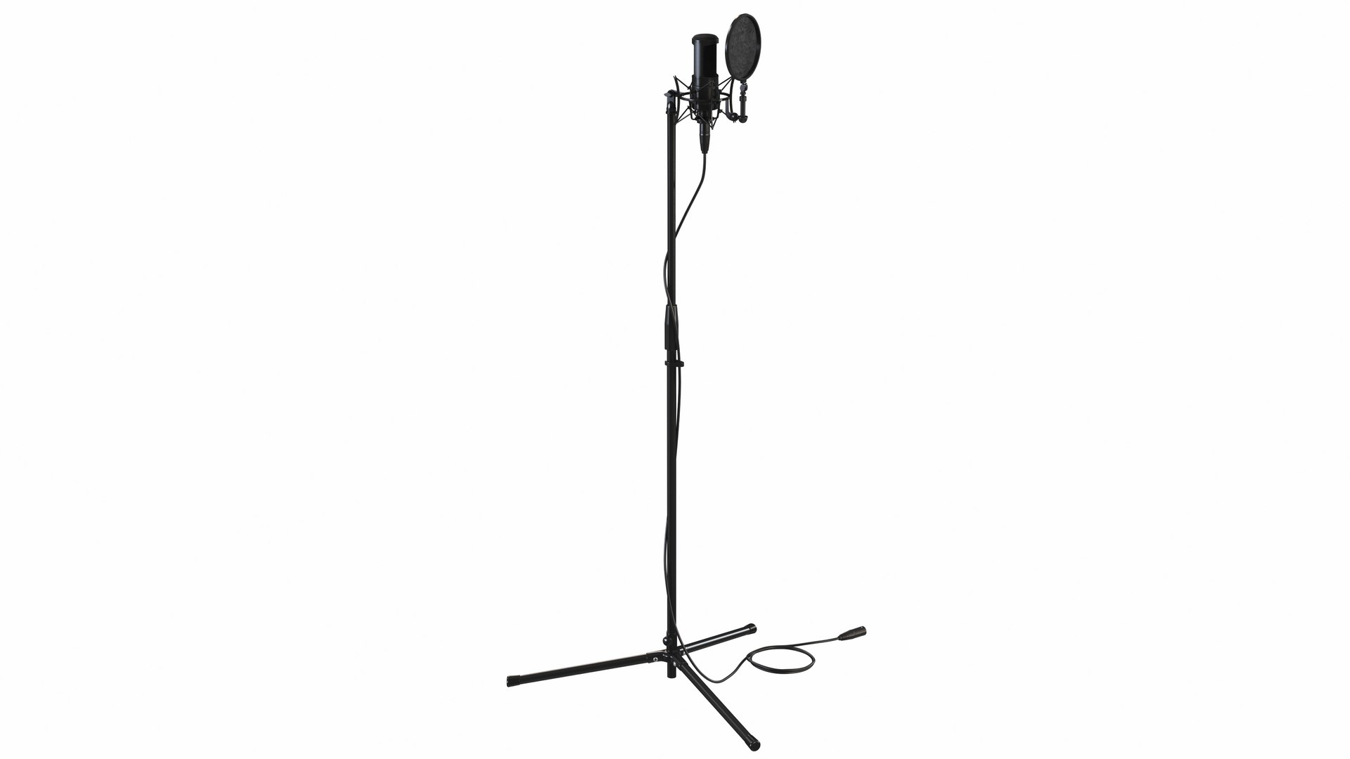 Mega Microphone Collection 8 In 1 Model - TurboSquid 1867559