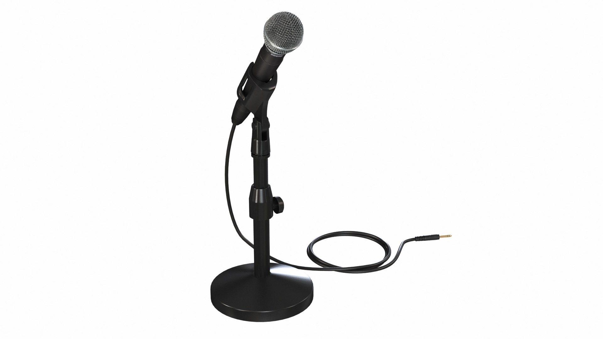 Mega Microphone Collection 8 In 1 Model - TurboSquid 1867559