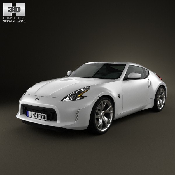 370Z 3D Models for Download | TurboSquid