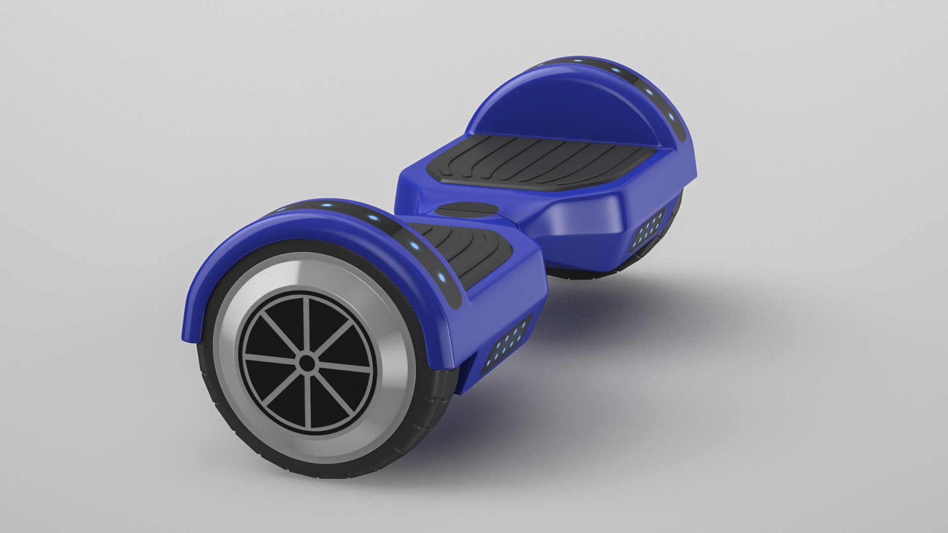 3D Hoverboard 01 - TurboSquid 1886280