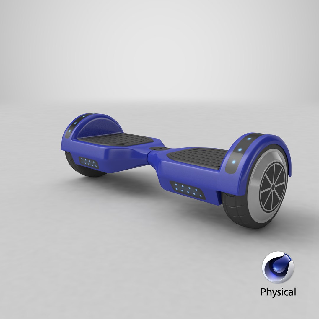 3D Hoverboard 01 - TurboSquid 1886280