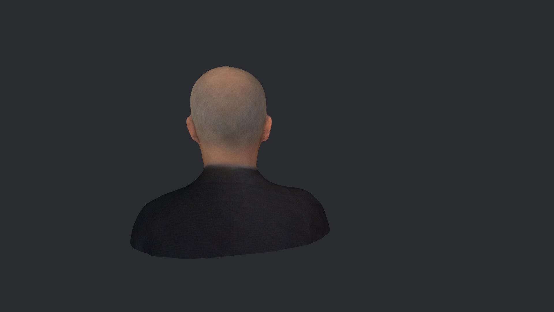 3D Ashraf Ghani- Realistic bust head ready 3d Model - TurboSquid 1971593