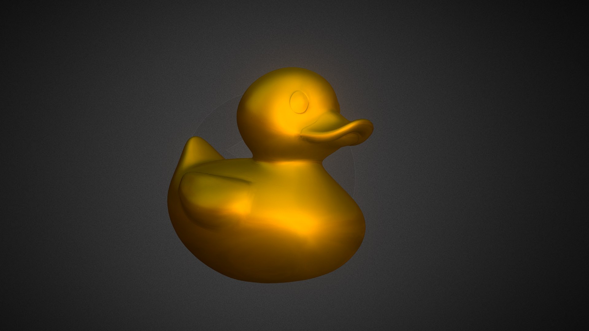 3D HD Rubber Duck - TurboSquid 2271266