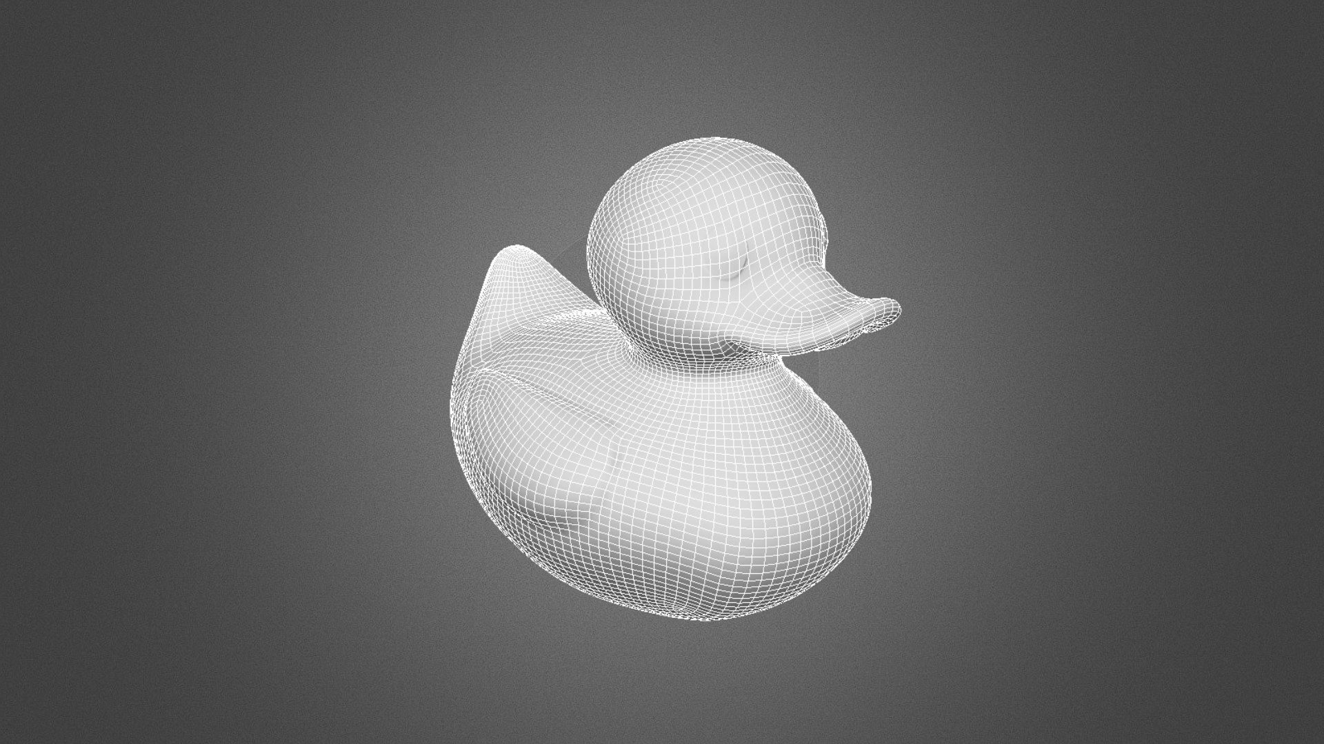 3D HD Rubber Duck - TurboSquid 2271266