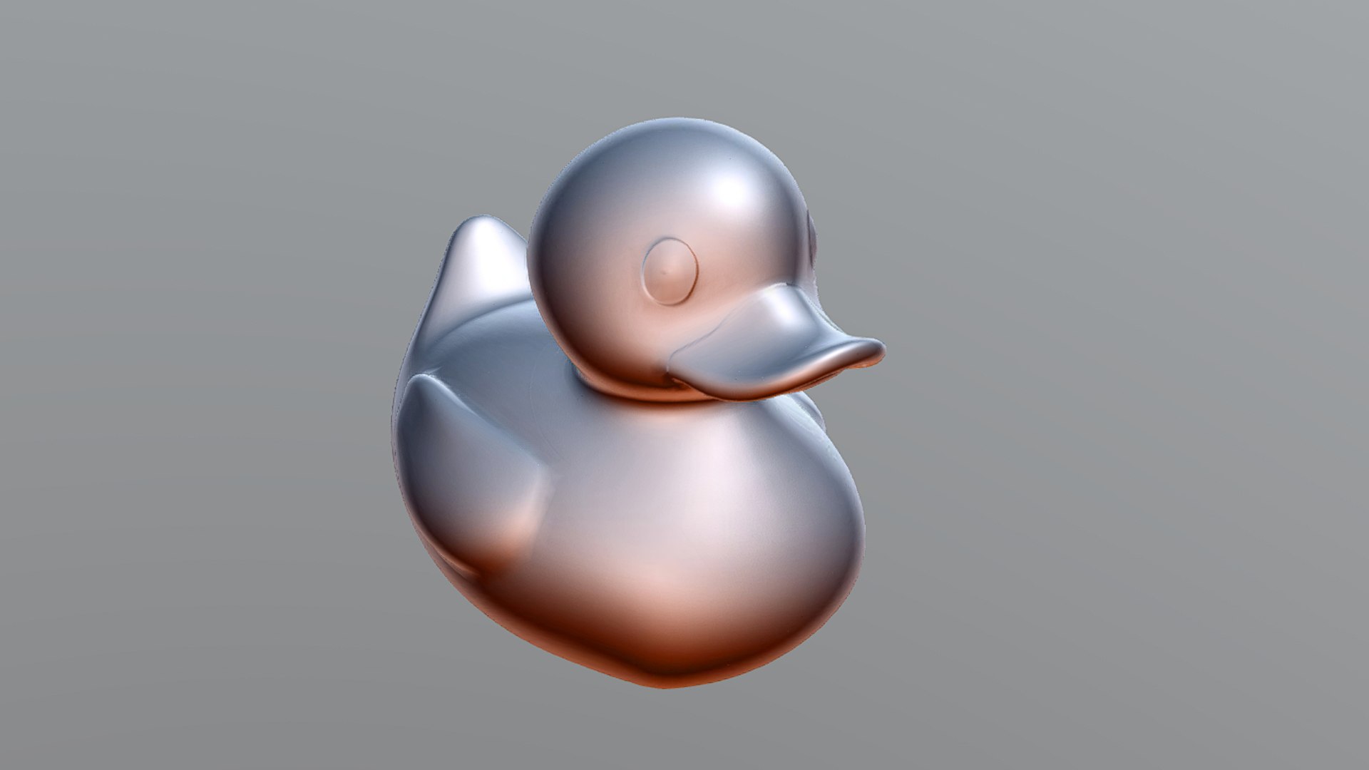 3D HD Rubber Duck - TurboSquid 2271266