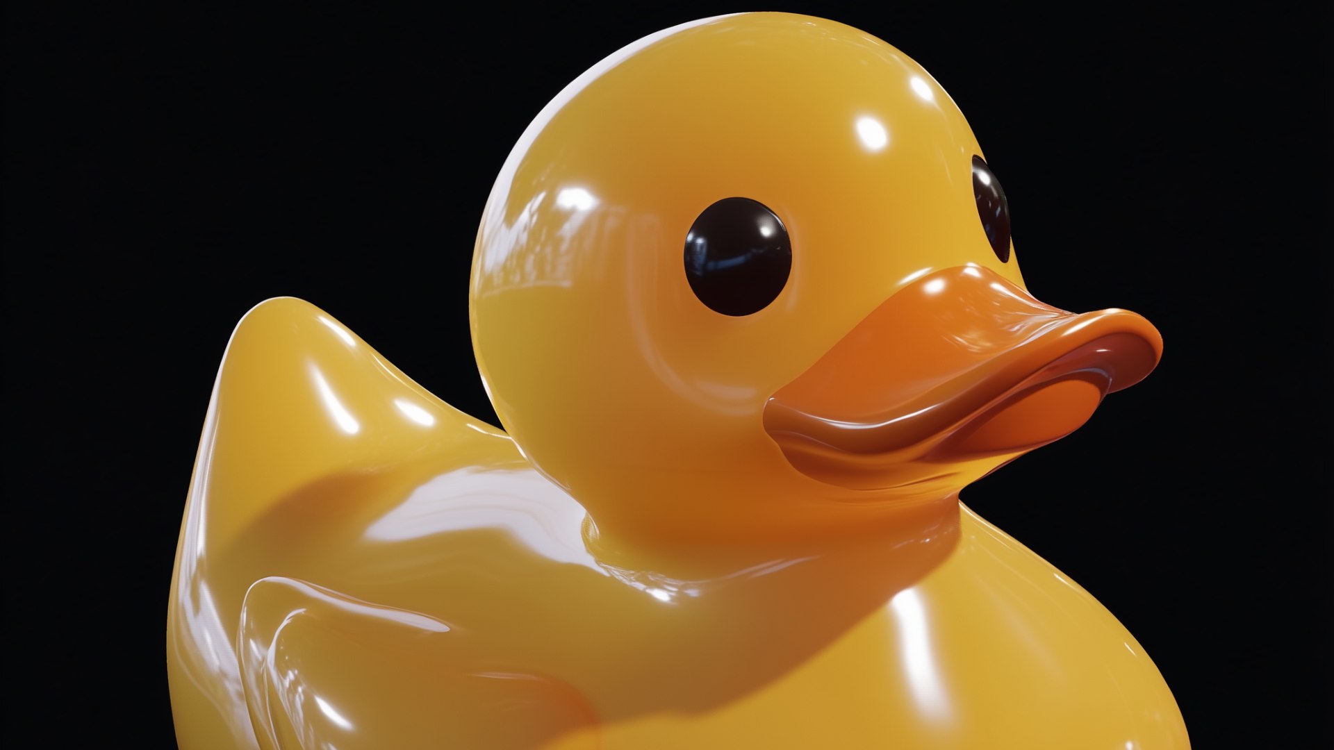 3D HD Rubber Duck - TurboSquid 2271266