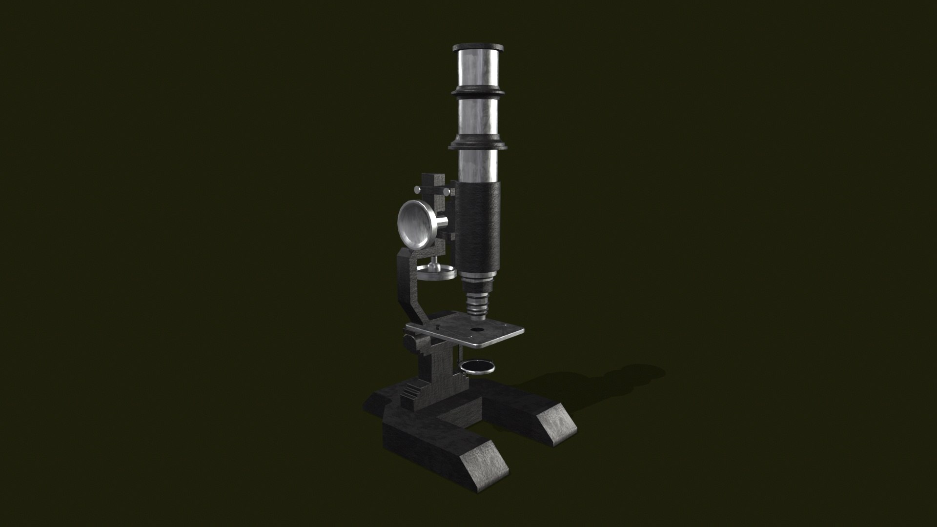 3D Microscope V02 Model - TurboSquid 2431719