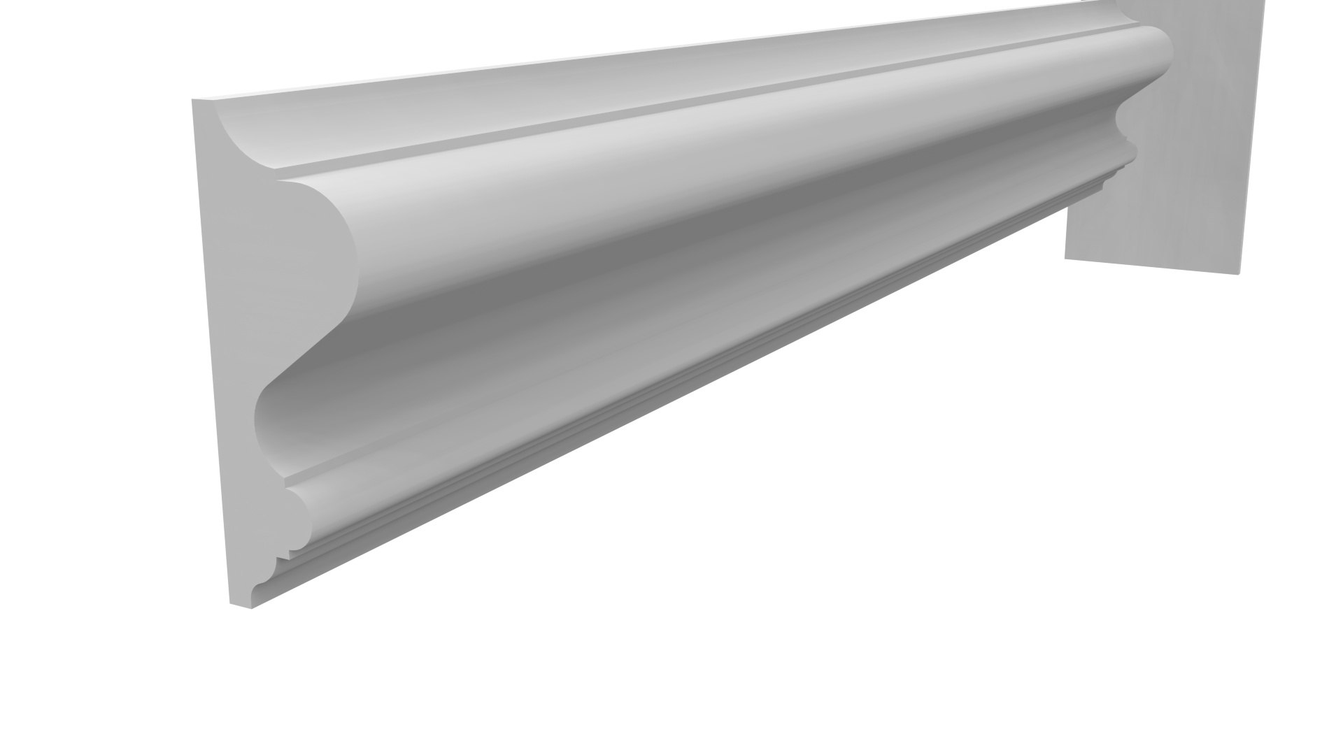 3D Panel Moulding Model - TurboSquid 2022446