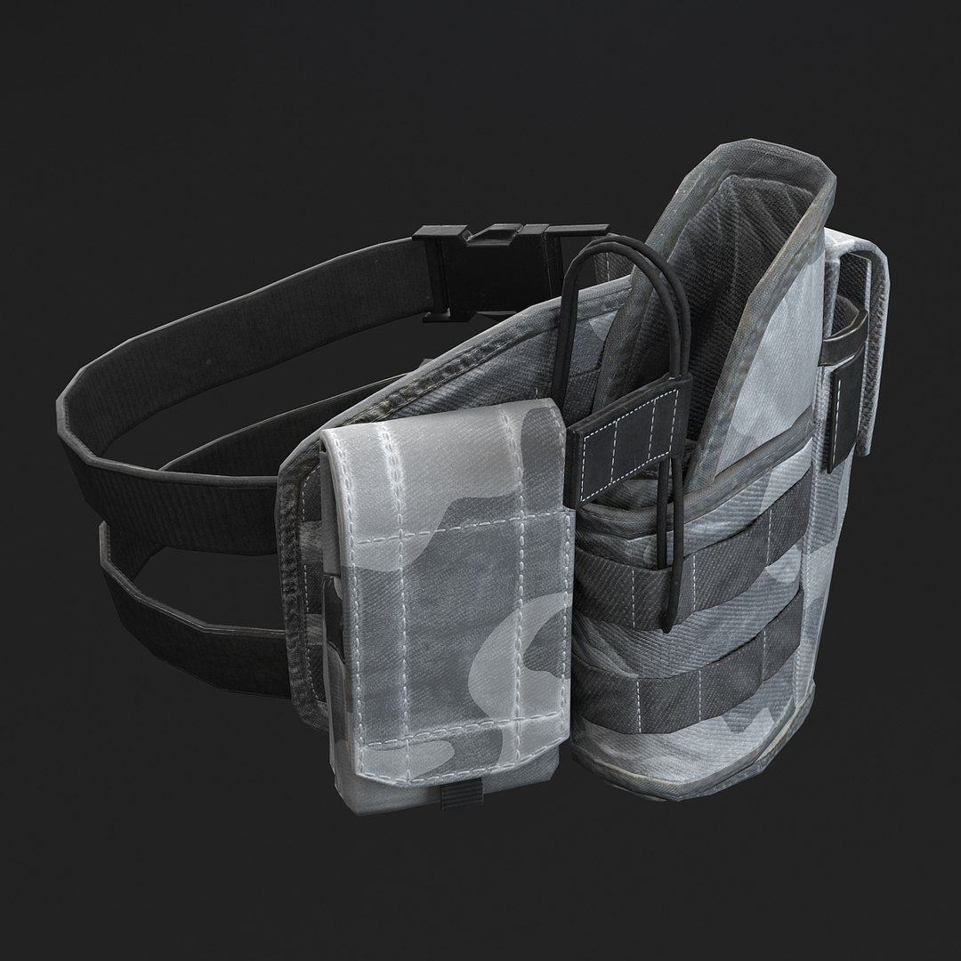 obj gear winter realistic