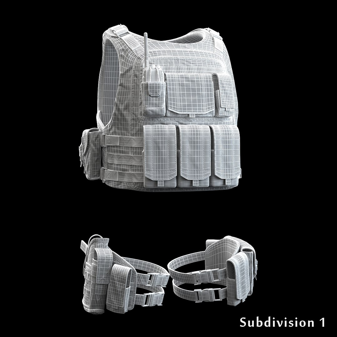 obj gear winter realistic