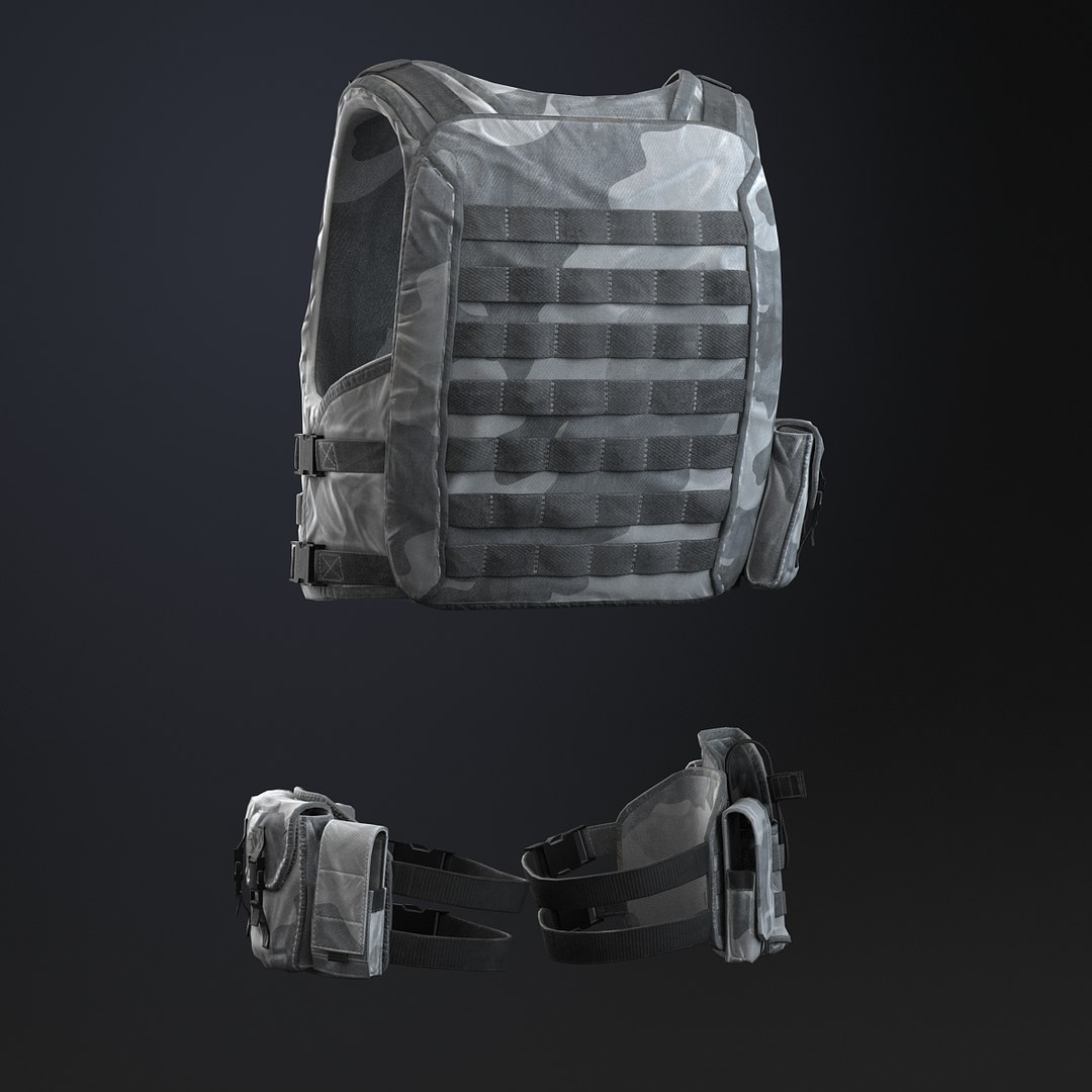 obj gear winter realistic