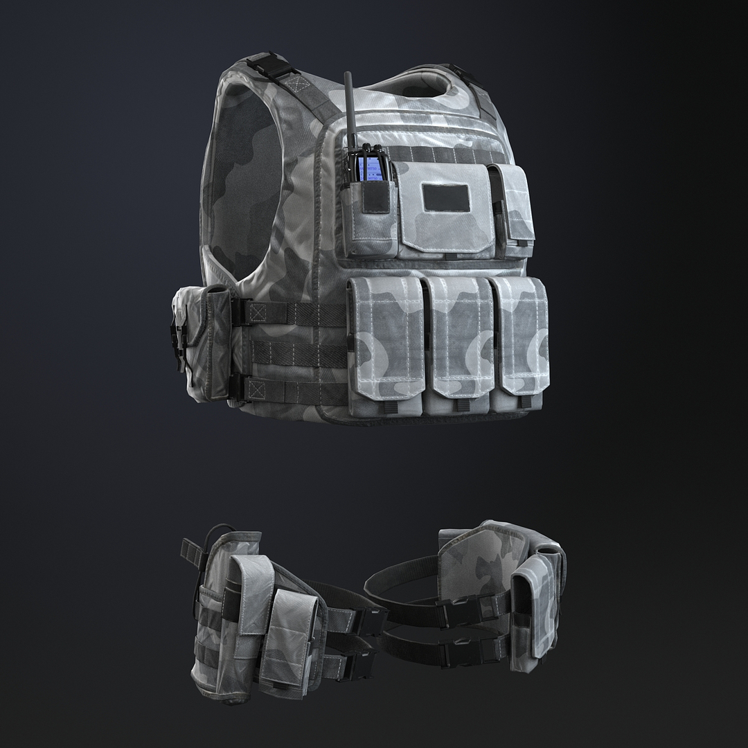 Obj Gear Winter Realistic