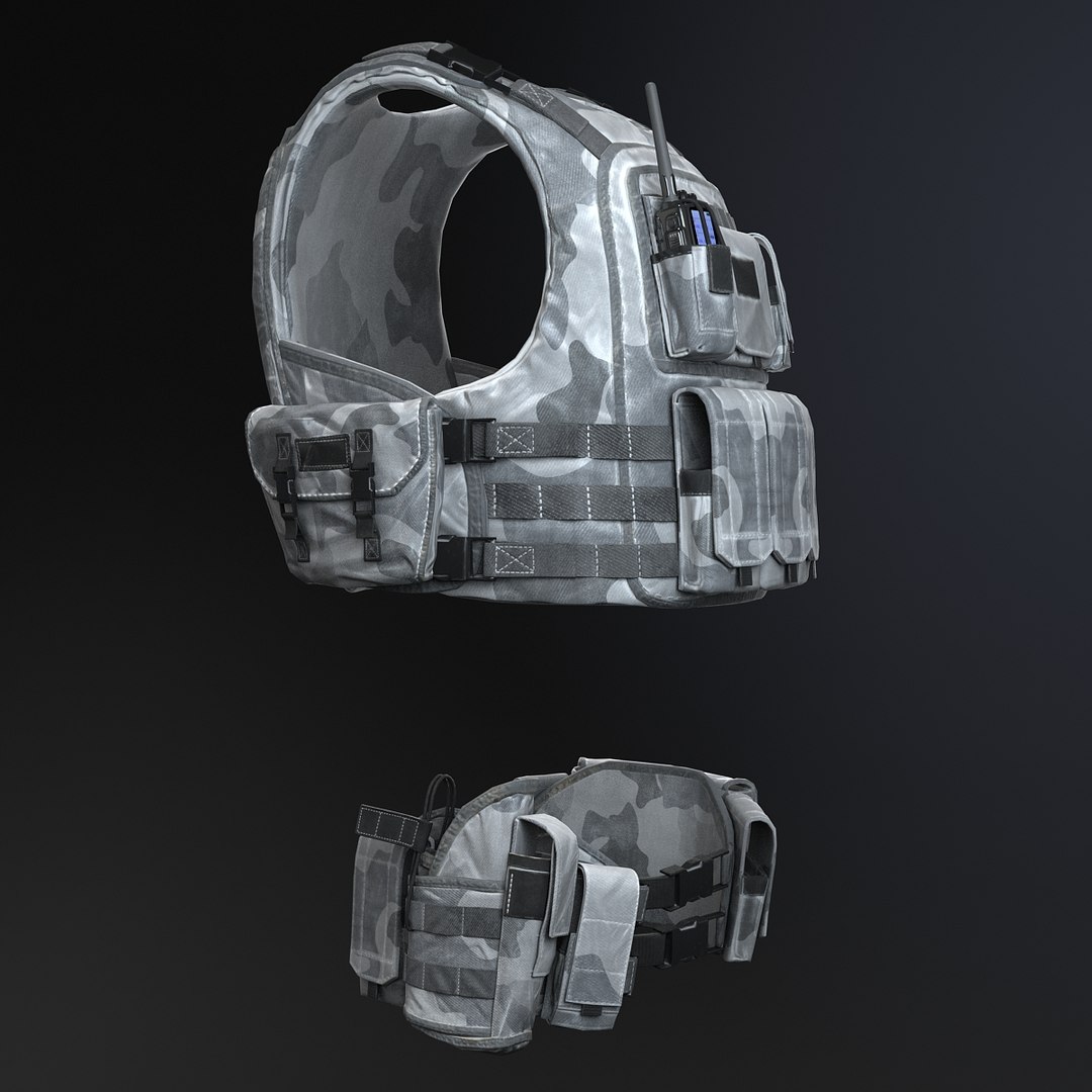 Obj Gear Winter Realistic