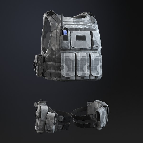 obj gear winter realistic