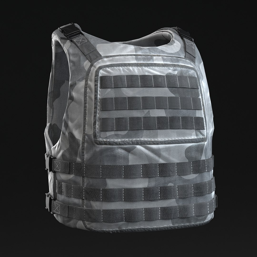 obj gear winter realistic