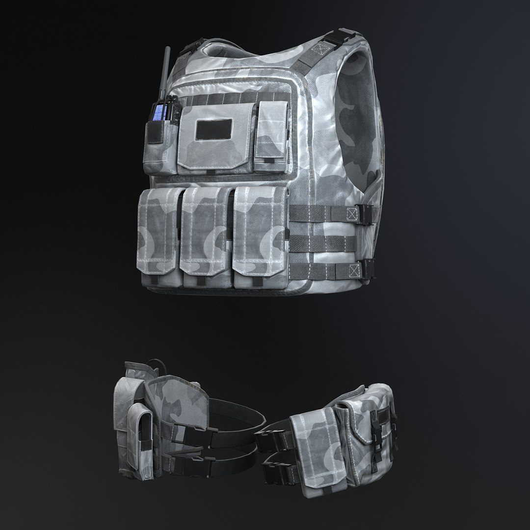 Obj Gear Winter Realistic