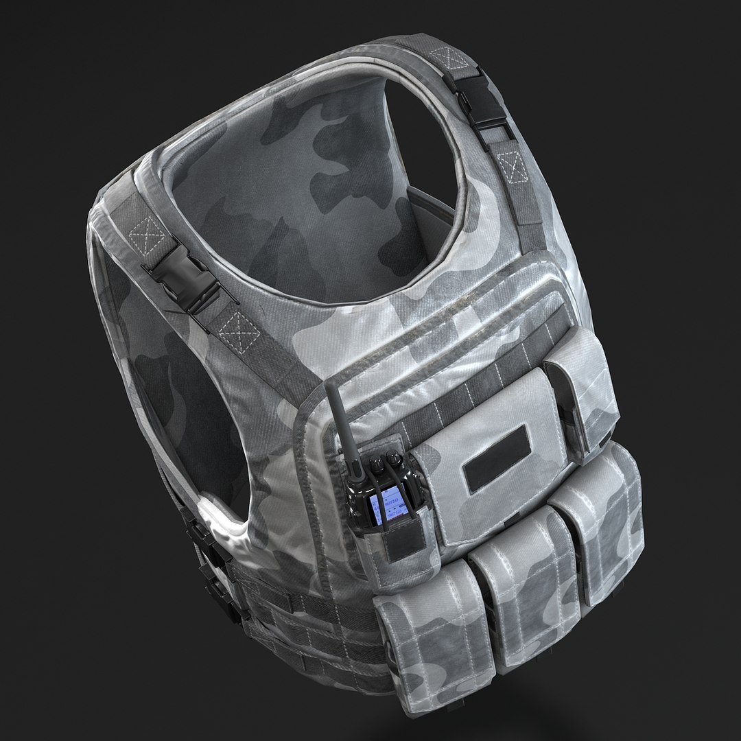 obj gear winter realistic