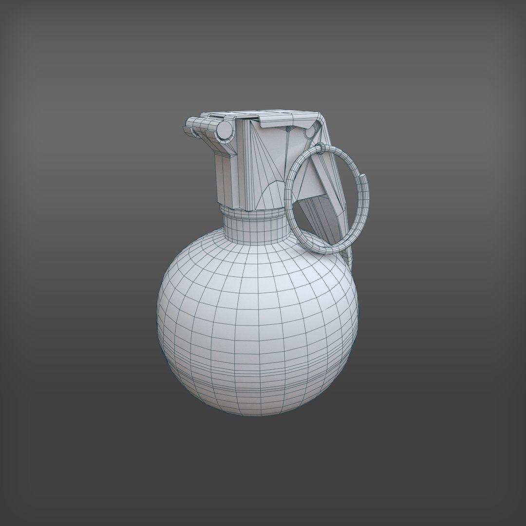 3D Model M67 Grenade - TurboSquid 1230349