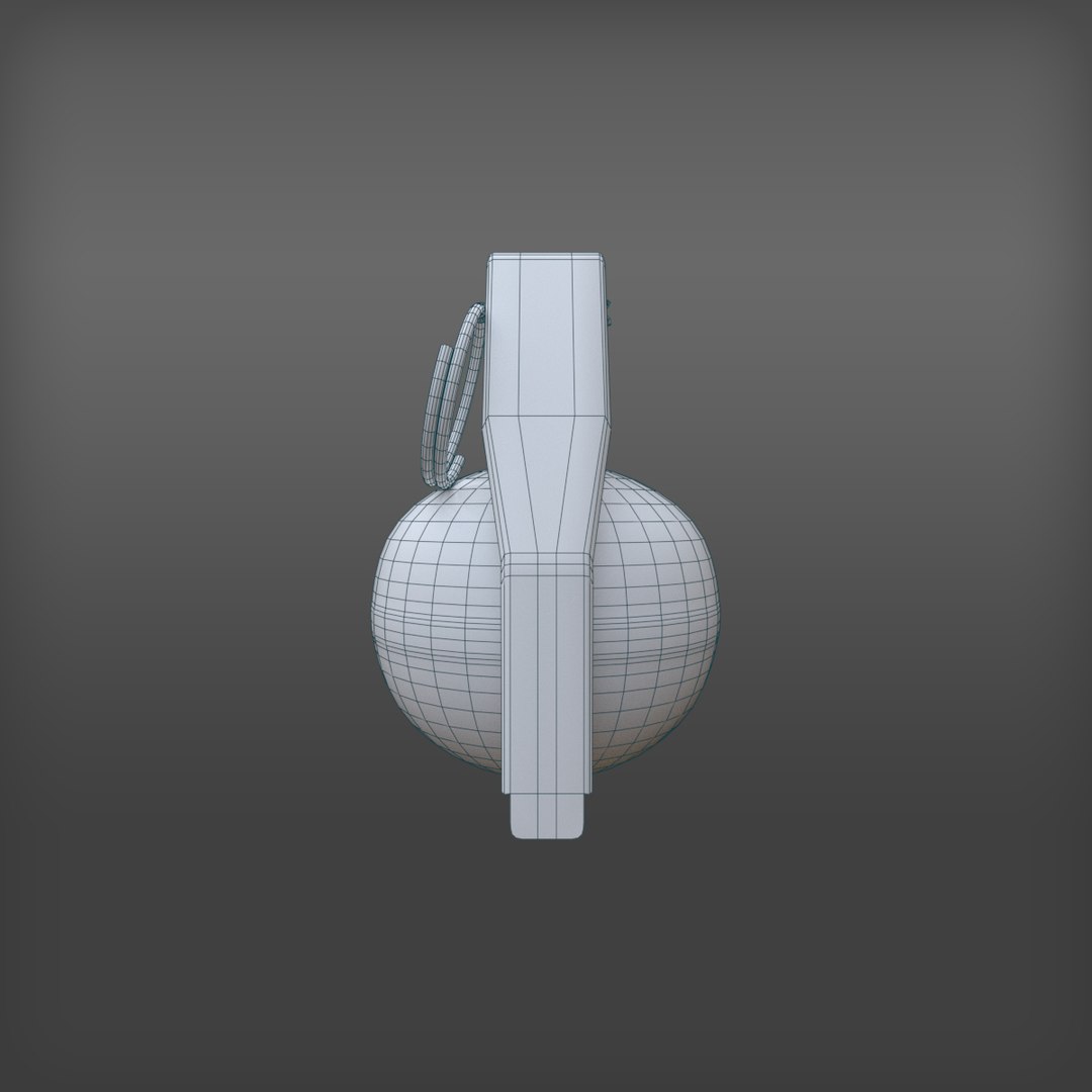 3D Model M67 Grenade - TurboSquid 1230349