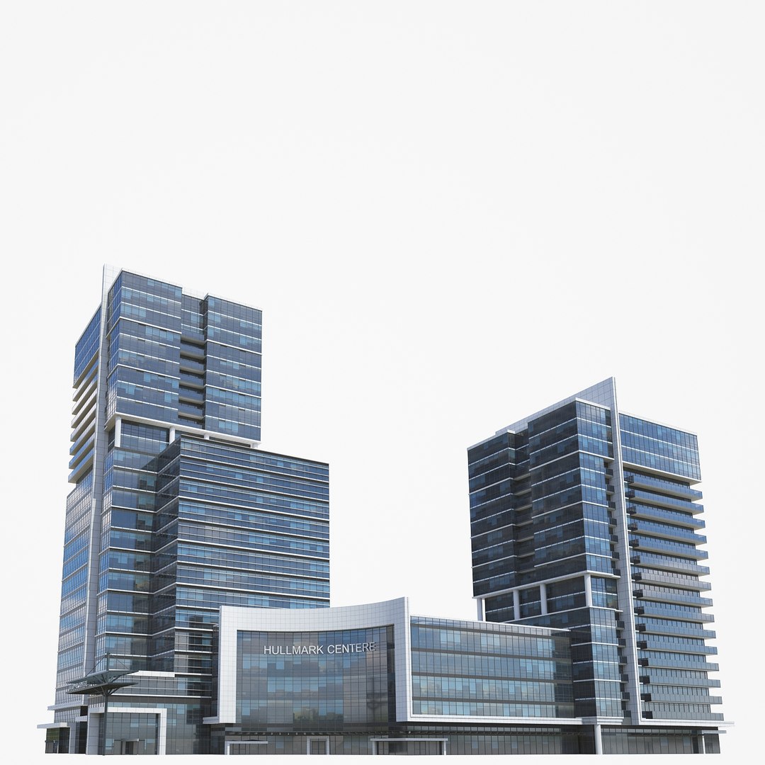 2 buildings 3D model - TurboSquid 1360628