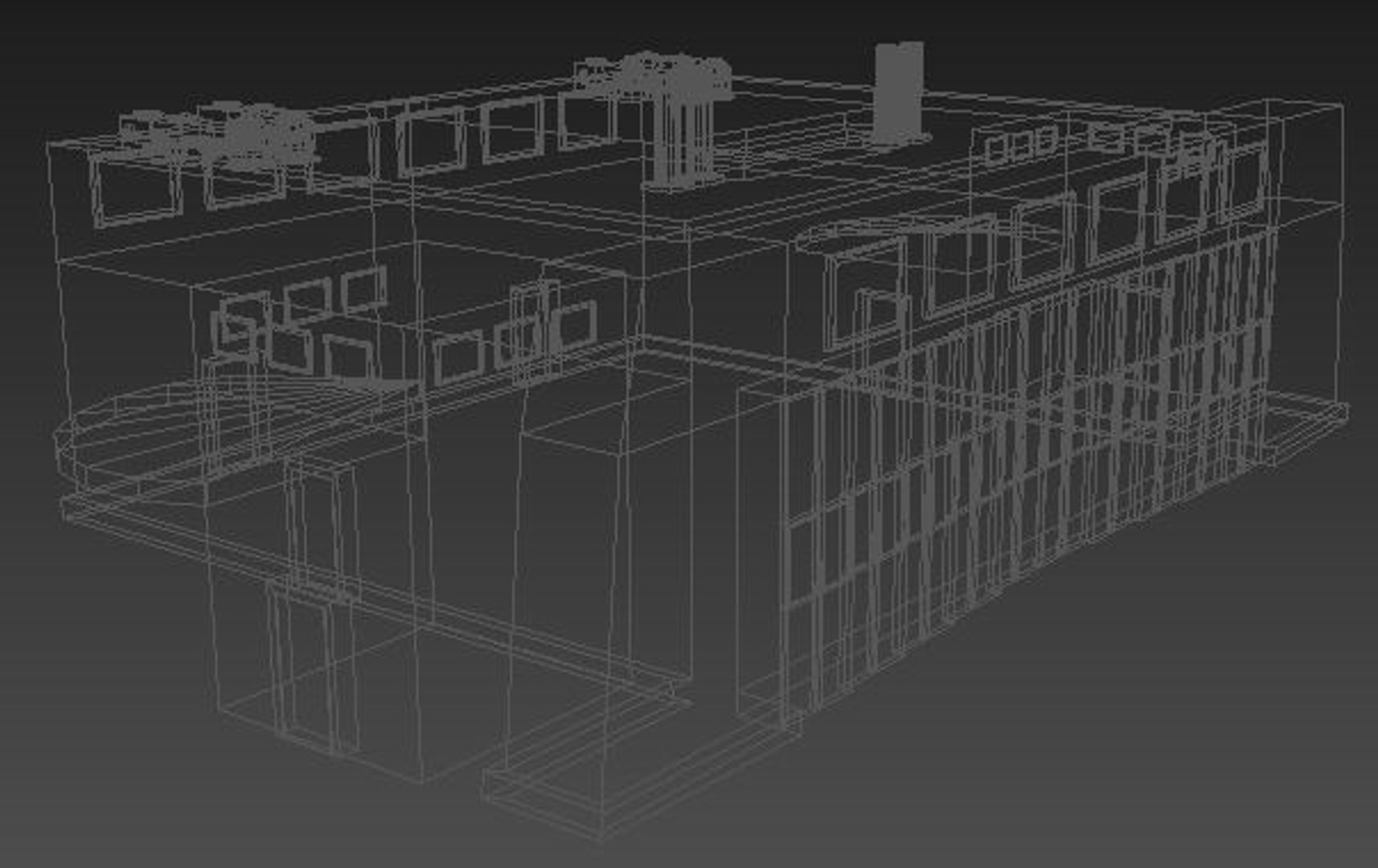 Free Plane Hanger 3d Model