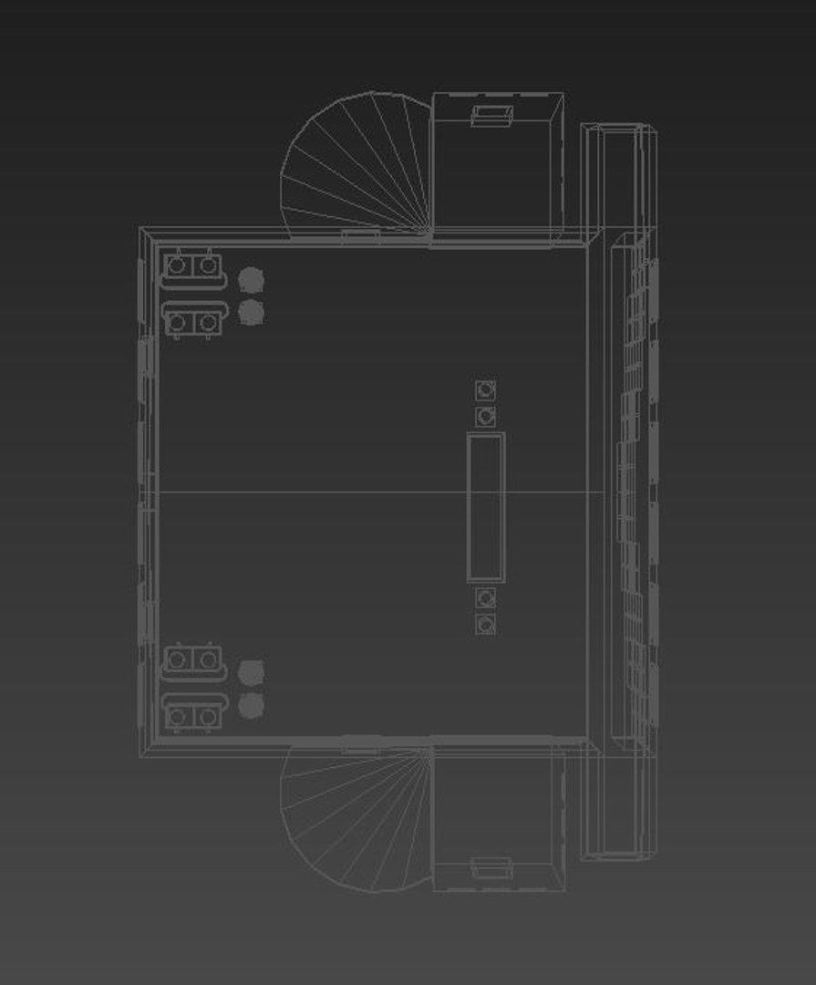 Free Plane Hanger 3d Model