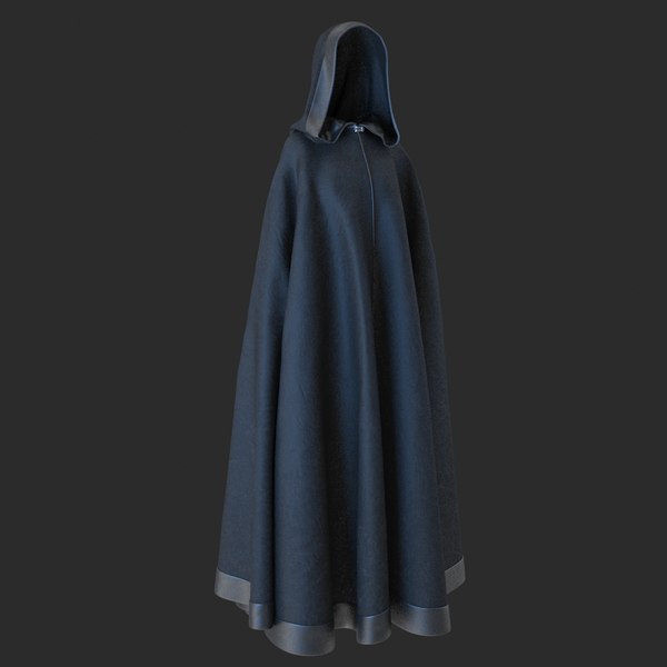 3d model cloak