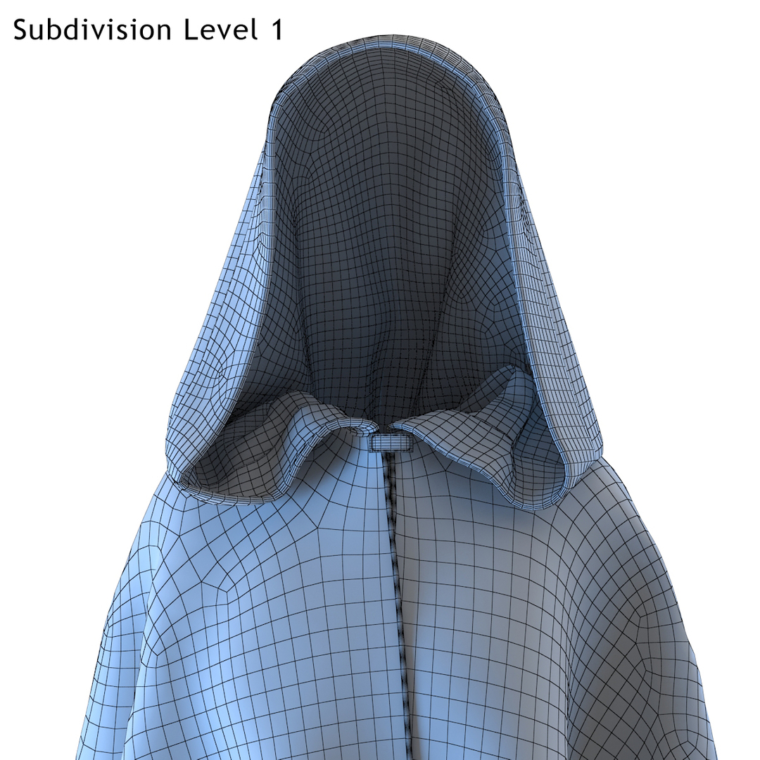 3d model cloak