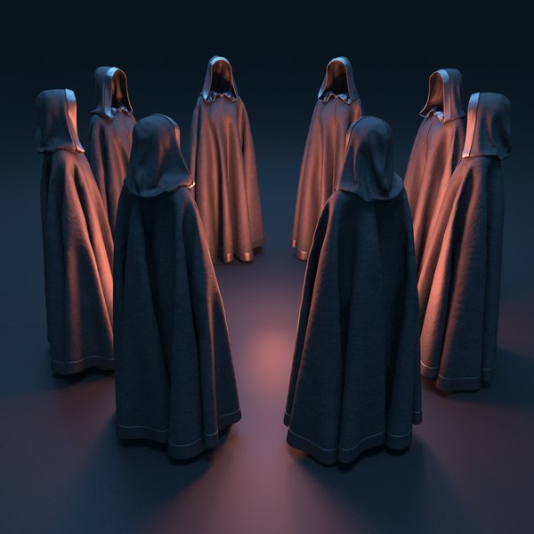 3d model cloak